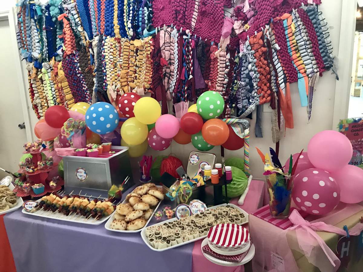 Arts & Crafts Birthday Party Ideas | Photo 1 of 9 | Catch My Party