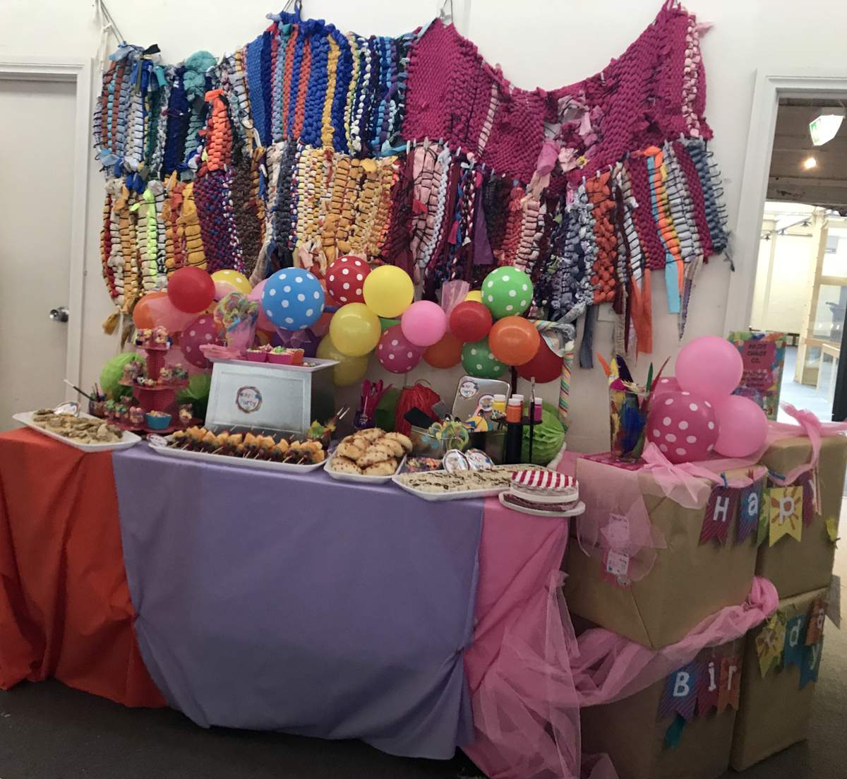 Arts & Crafts Birthday Party Ideas | Photo 1 of 9 | Catch My Party