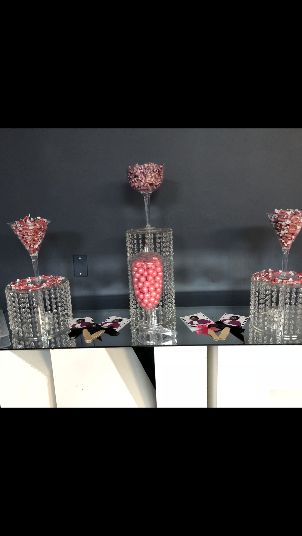 Pink and Black Podcast Party Ideas | Photo 8 of 10 | Catch My Party