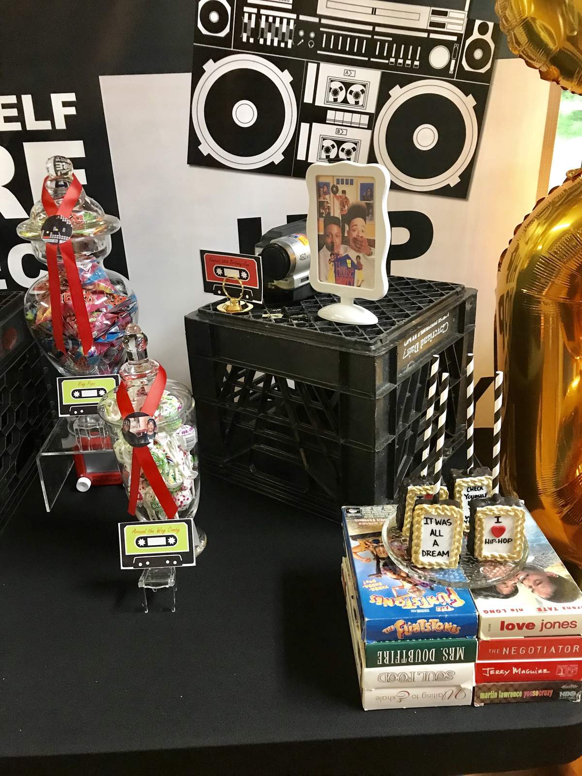 All Things 90’s Birthday Party Ideas | Photo 2 of 25 | Catch My Party