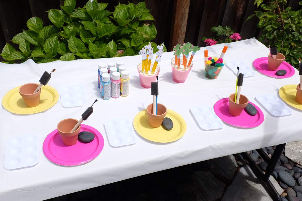 Llama & Cactus Birthday Party Ideas | Photo 1 of 47 | Catch My Party