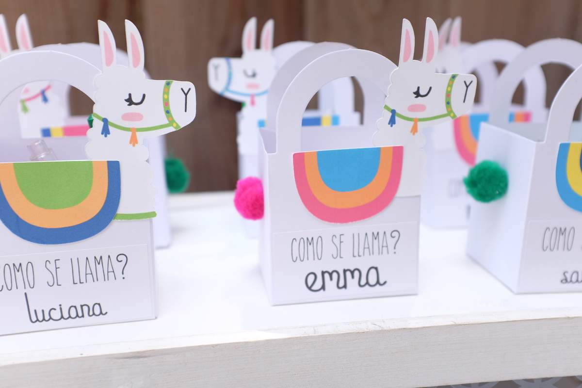 Llama & Cactus Birthday Party Ideas | Photo 1 of 47 | Catch My Party