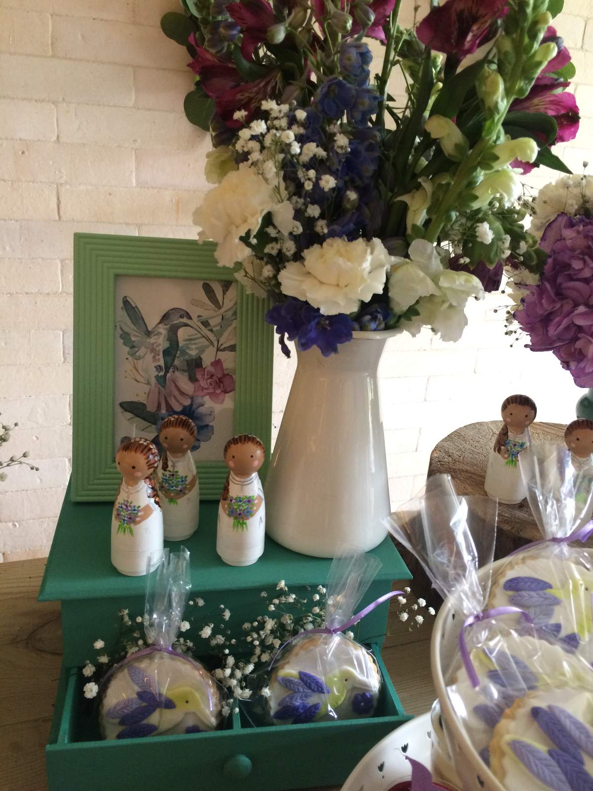 Hummingbird First Communion Party Ideas | Photo 7 of 25 | Catch My Party