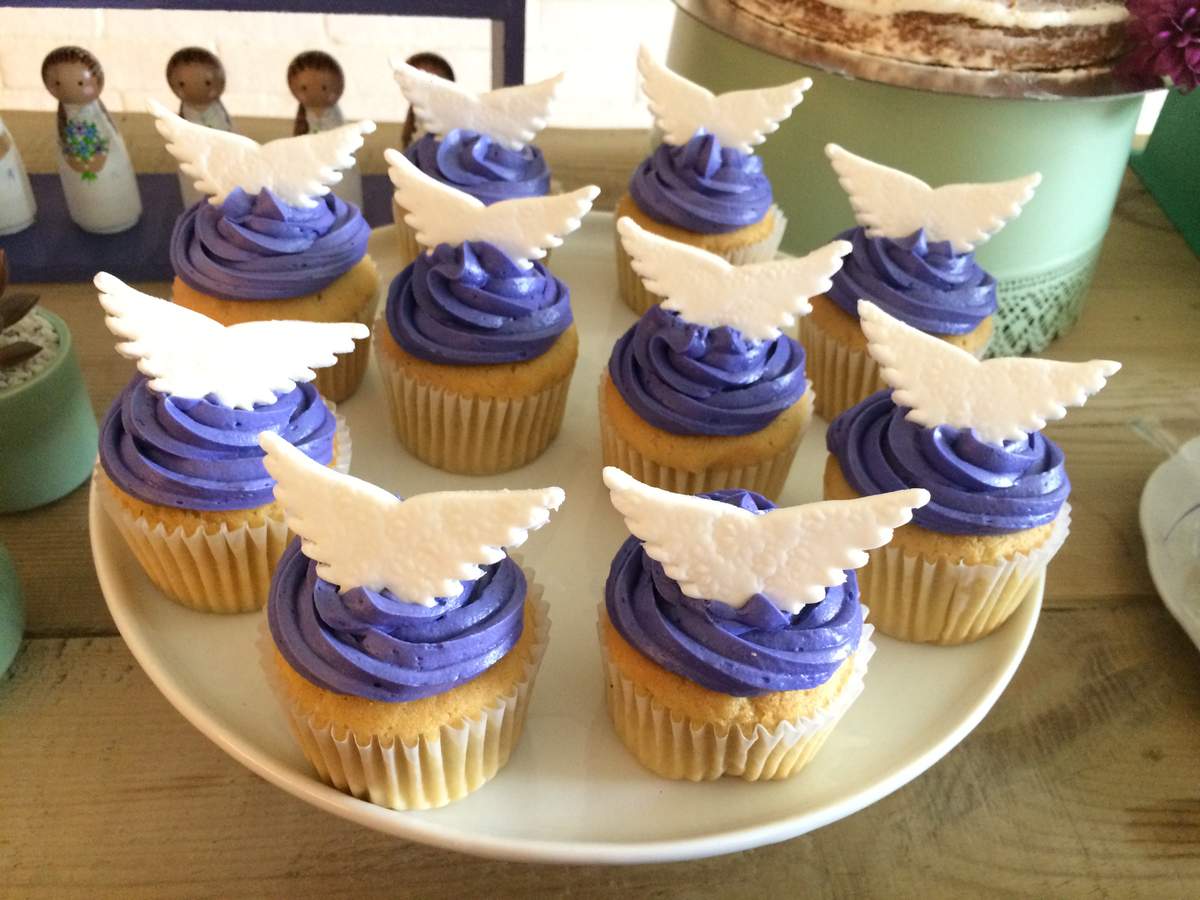 Hummingbird First Communion Party Ideas | Photo 7 of 25 | Catch My Party