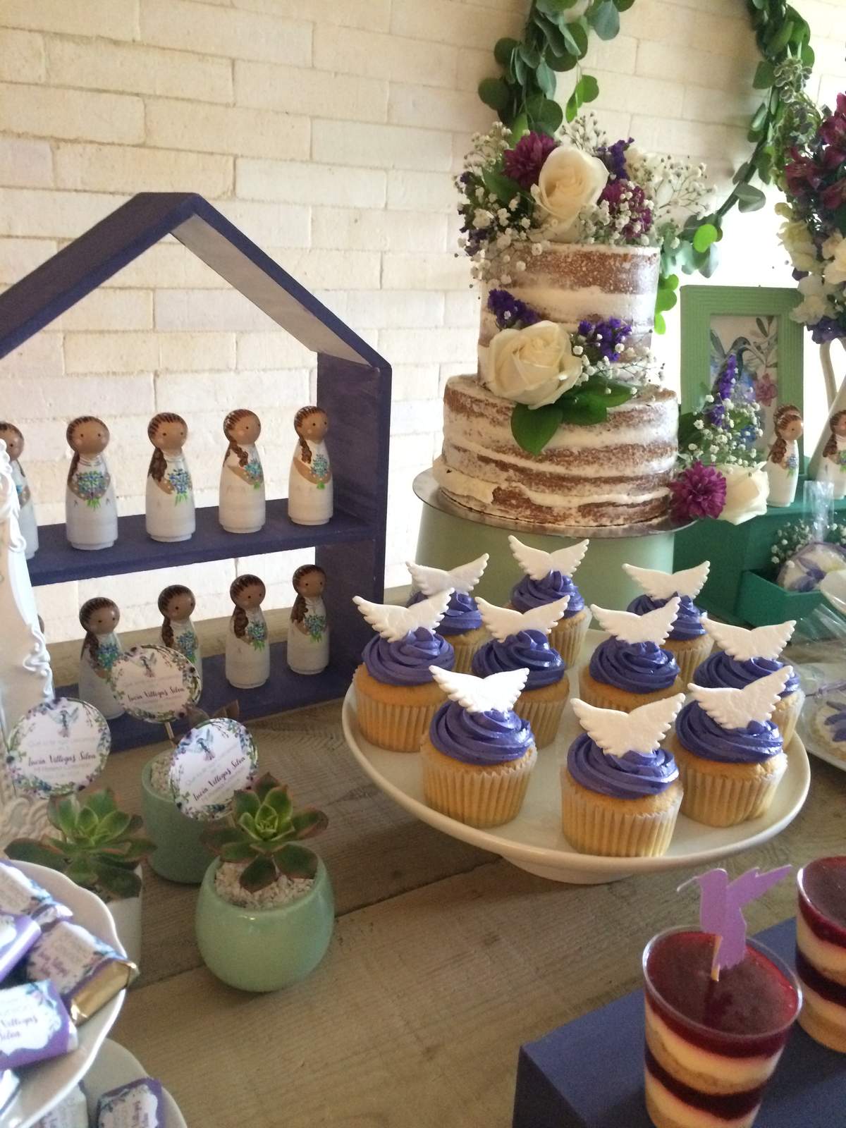 Hummingbird First Communion Party Ideas | Photo 7 of 25 | Catch My Party