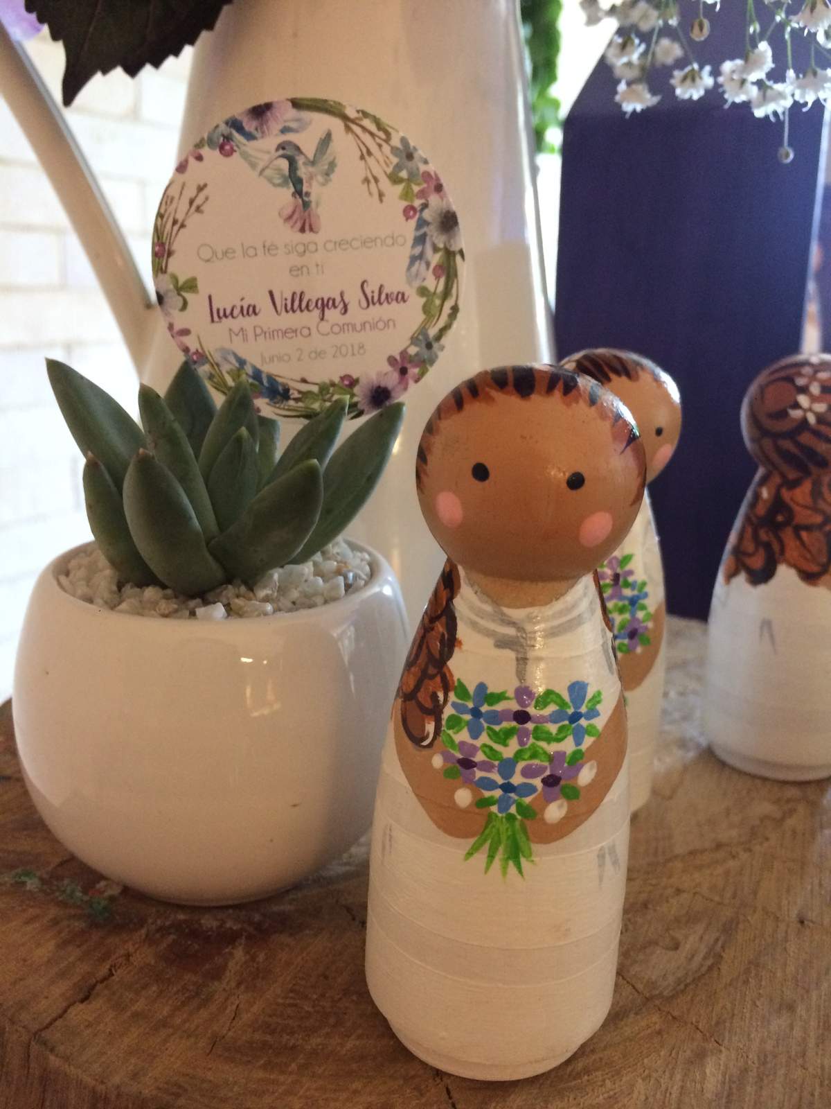 Hummingbird First Communion Party Ideas | Photo 7 of 25 | Catch My Party