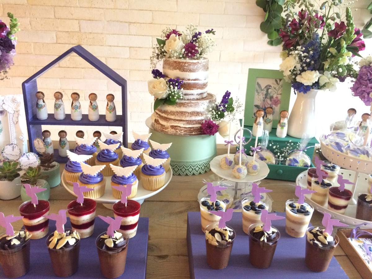 Hummingbird First Communion Party Ideas | Photo 7 of 25 | Catch My Party
