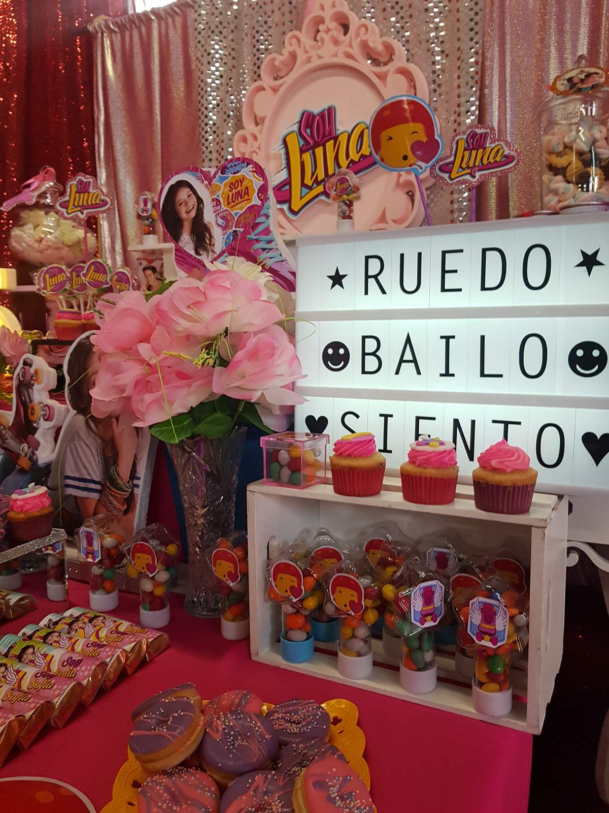 Soy luna Birthday Party Ideas | Photo 14 of 14 | Catch My Party