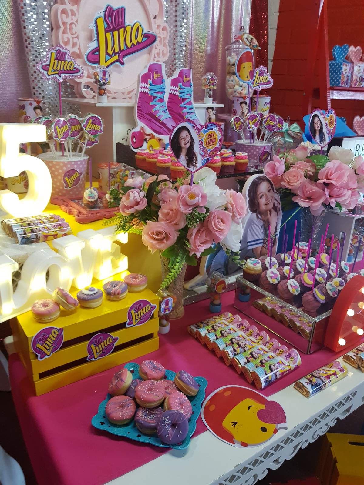 Soy luna Birthday Party Ideas | Photo 1 of 14 | Catch My Party