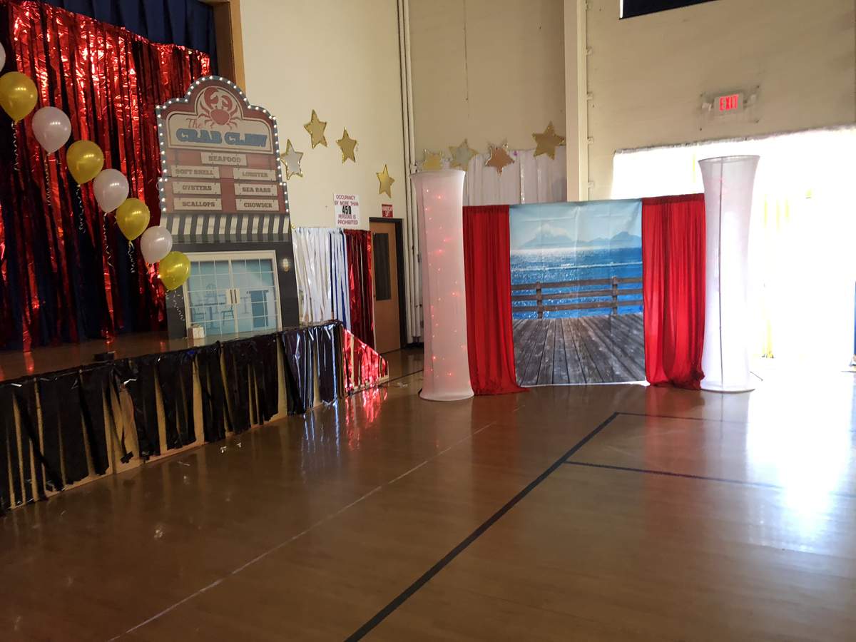 “On the Boardwalk “ Graduation/End of School Party Ideas | Photo 33 of ...