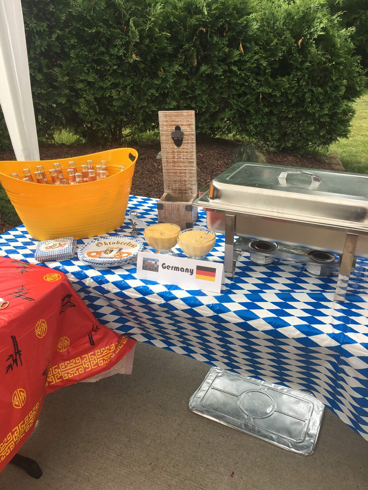 Epcot International Food and Wine Graduation/End of School Party Ideas ...