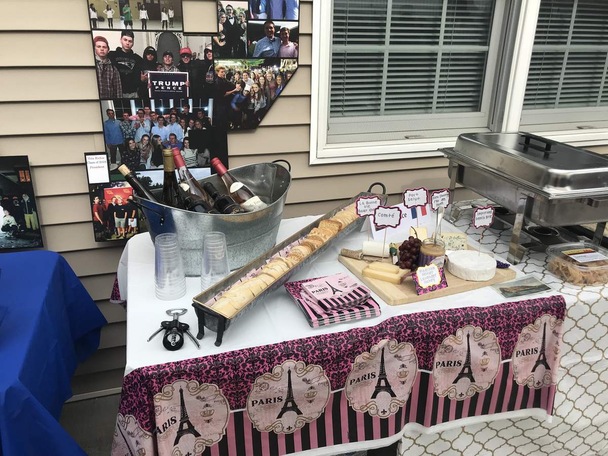 Epcot International Food and Wine Graduation/End of School Party Ideas ...