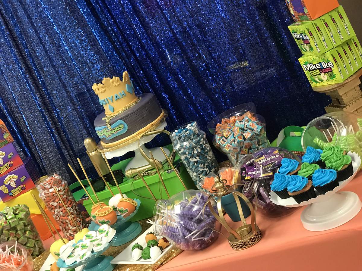 90s Hip Hop Baby Shower Party Ideas | Photo 1 of 23 | Catch My Party