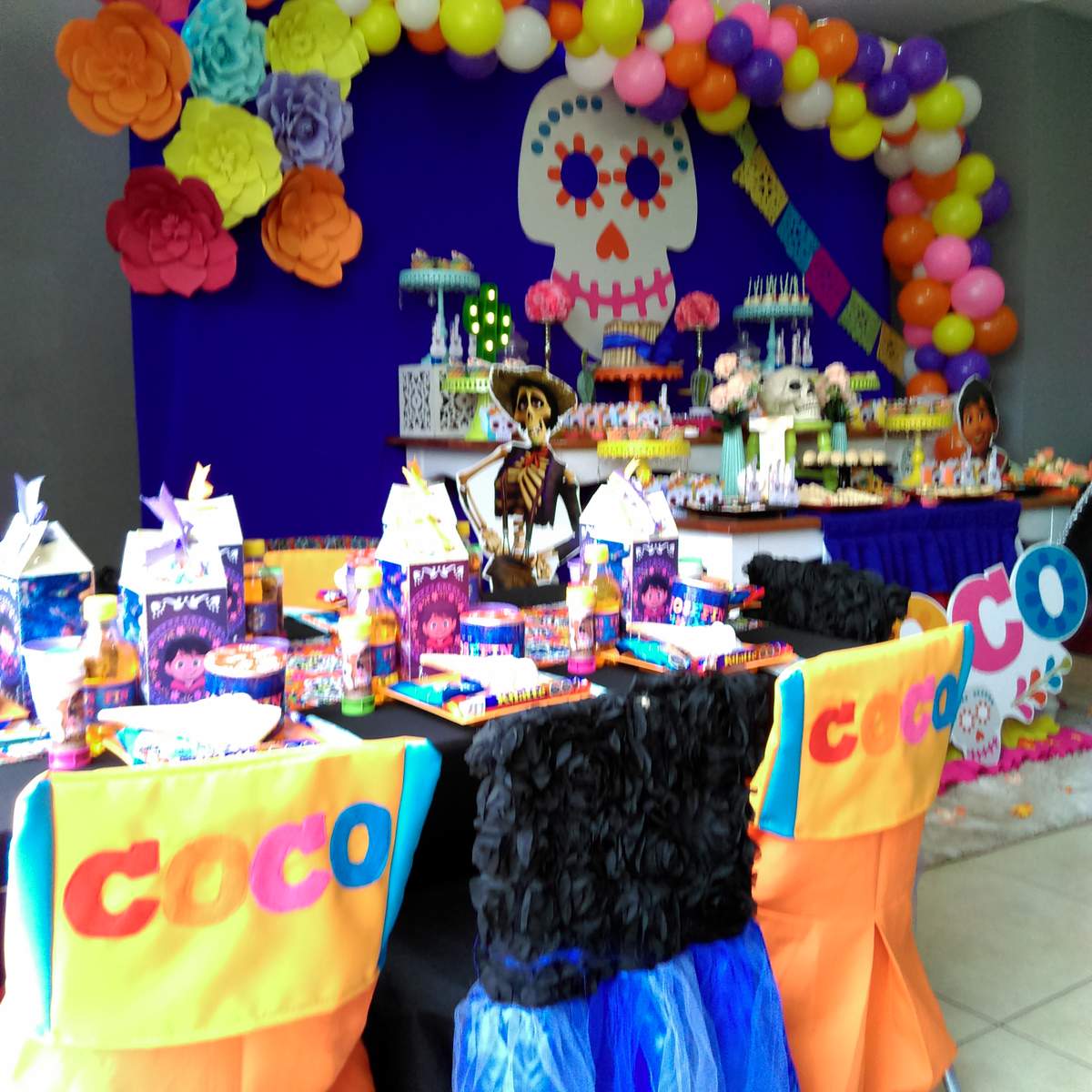 COCO Birthday Party Ideas | Photo 3 of 17 | Catch My Party