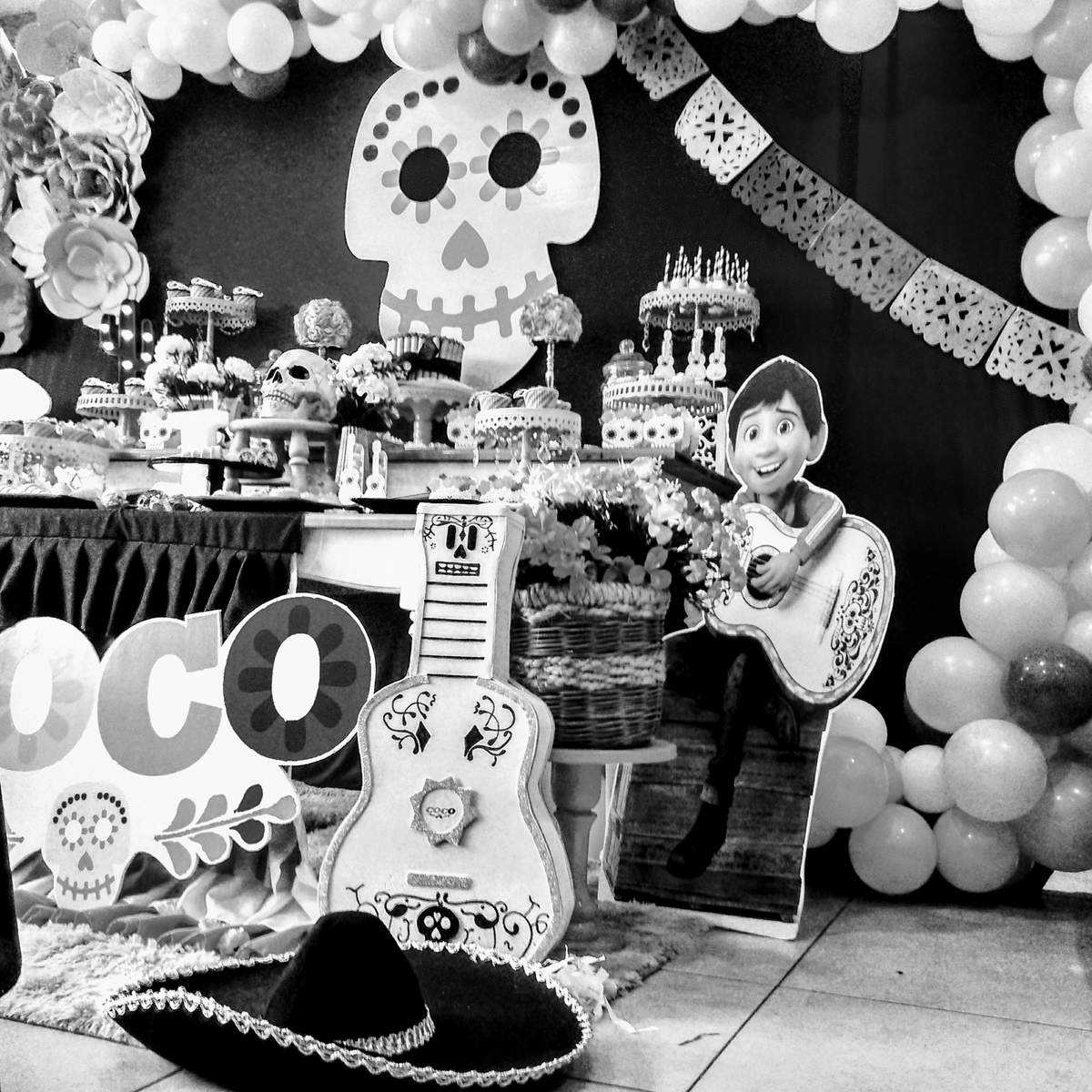 COCO Birthday Party Ideas | Photo 3 of 17 | Catch My Party