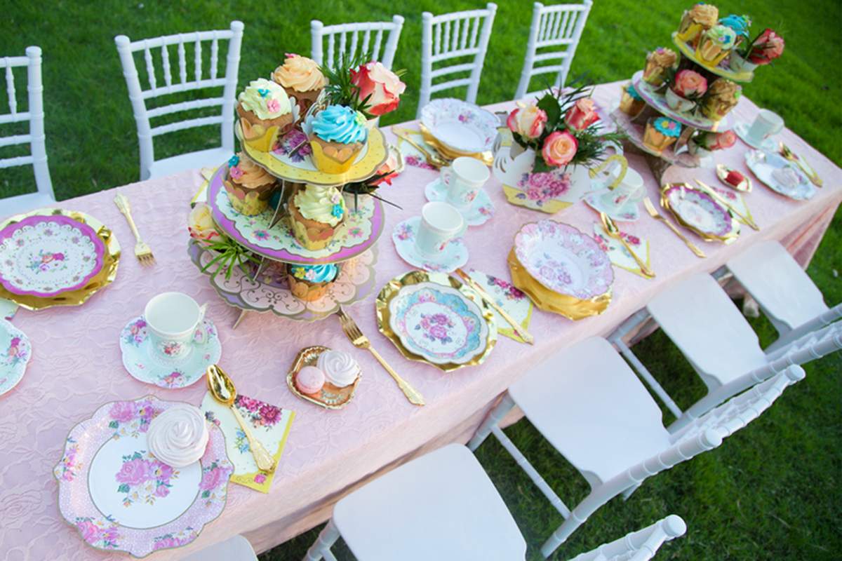 Tea Party Birthday Party Ideas | Photo 1 of 10 | Catch My Party