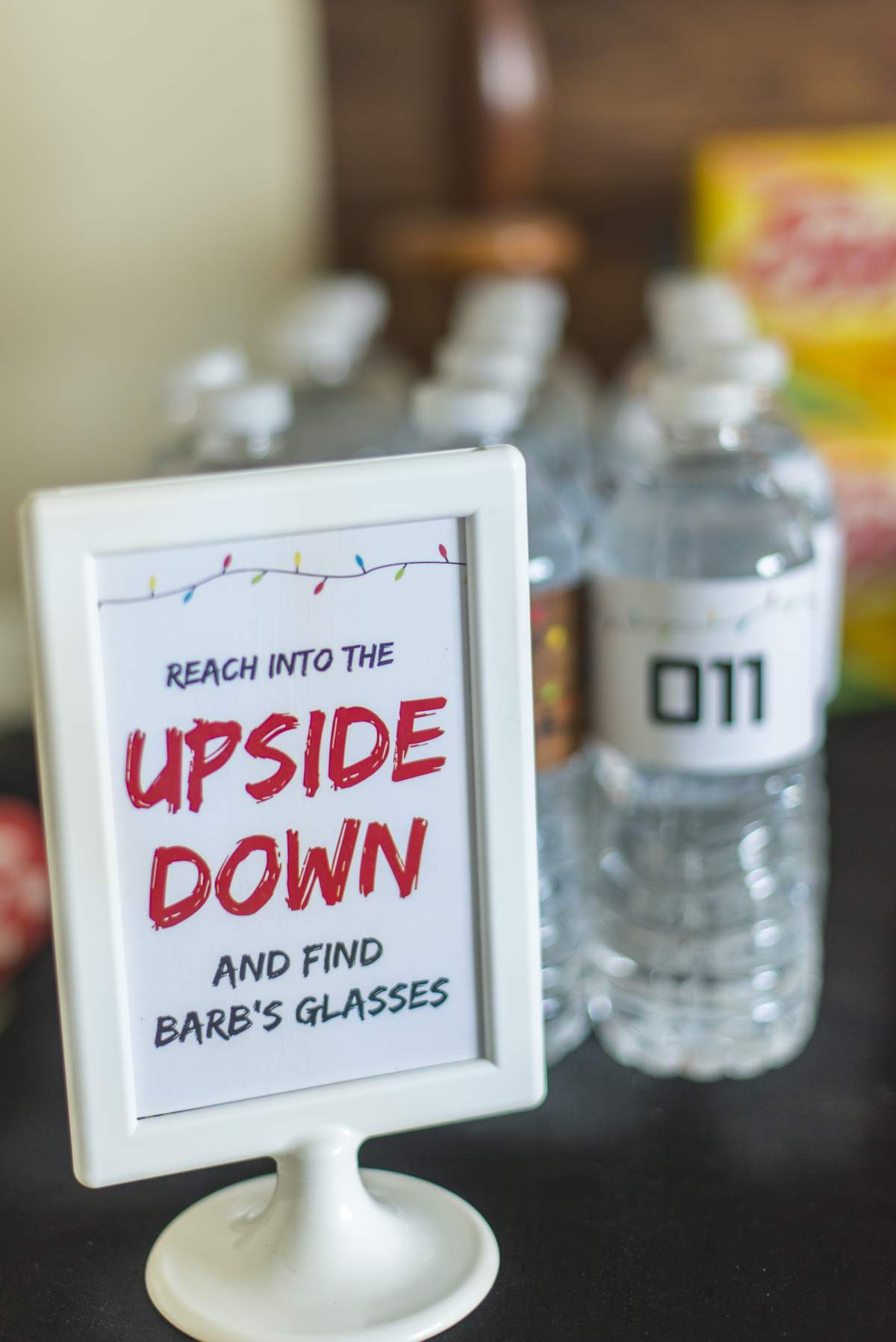 Stranger Things Birthday Party Ideas | Photo 1 of 44 | Catch My Party