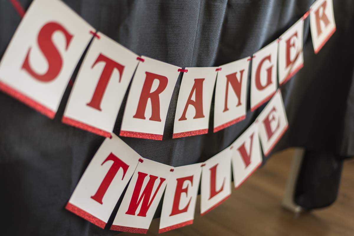 Stranger Things Birthday Party Ideas | Photo 26 of 44 | Catch My Party