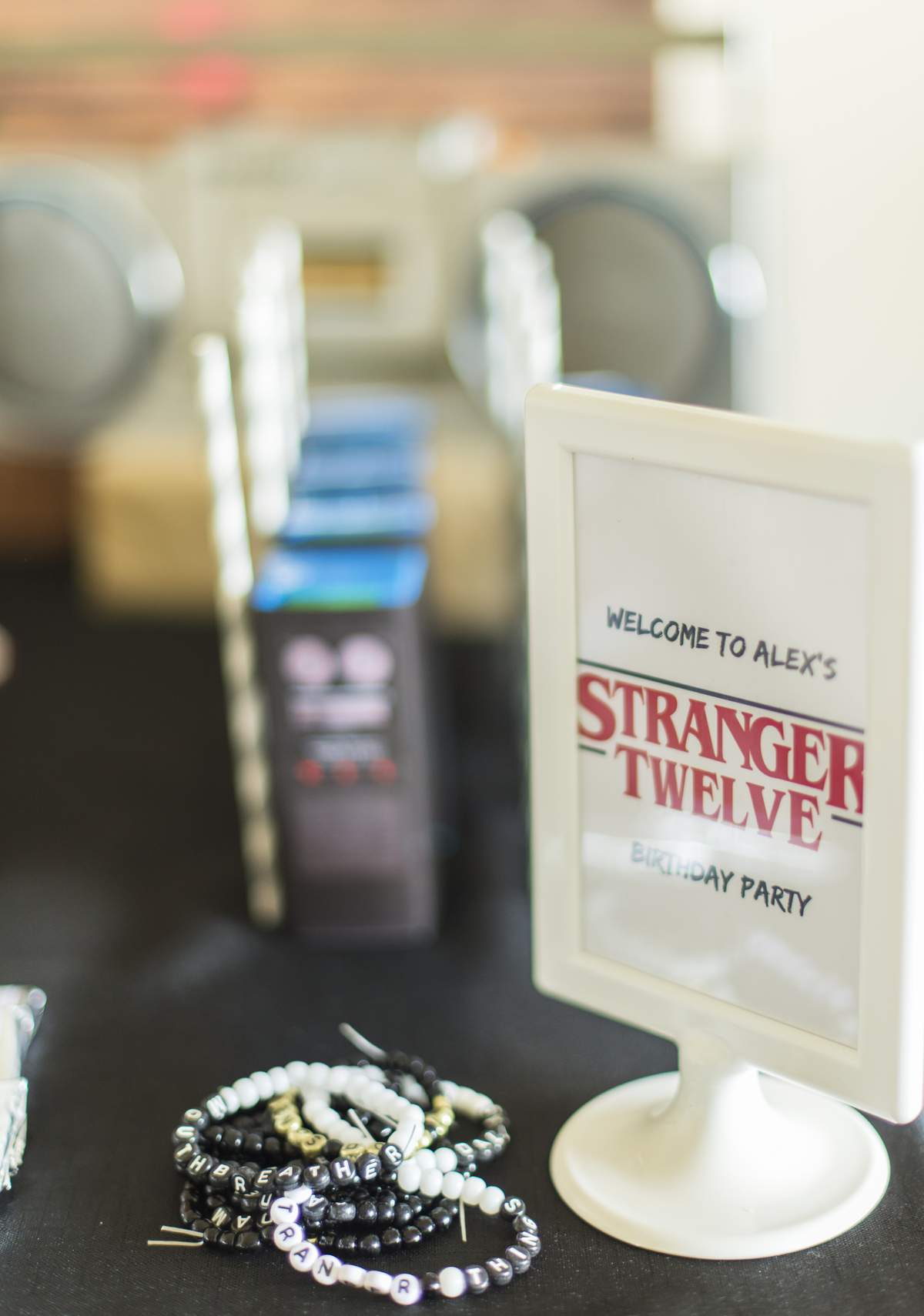 Stranger Things Birthday Party Ideas | Photo 26 of 44 | Catch My Party