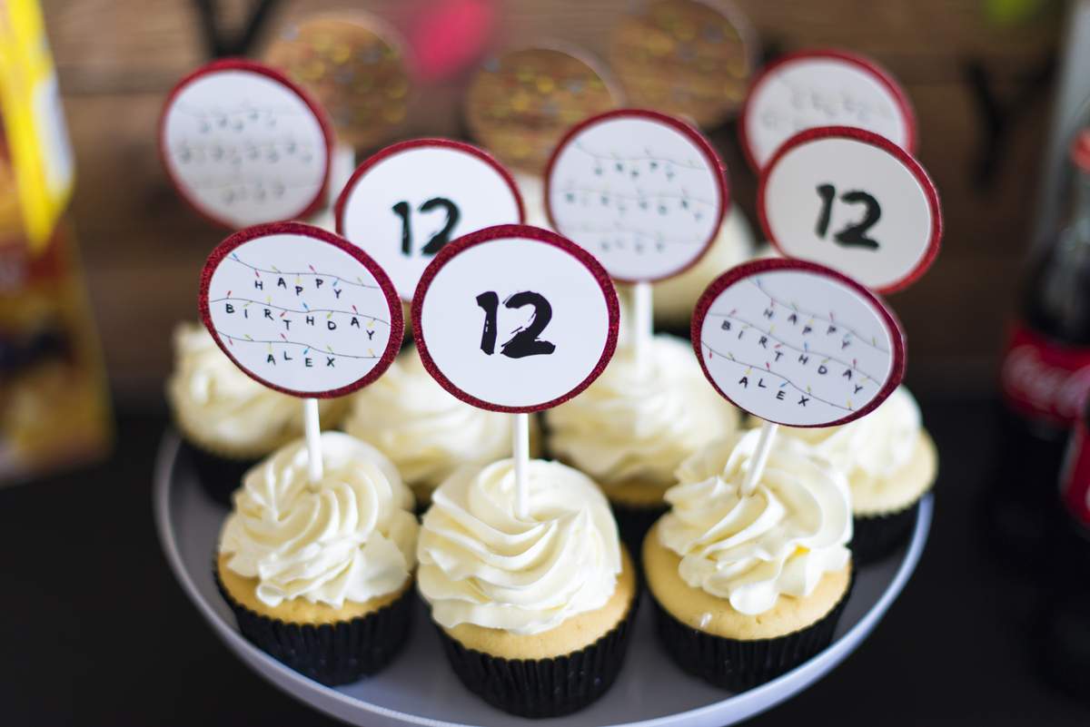 Stranger Things Birthday Party Ideas | Photo 26 of 44 | Catch My Party