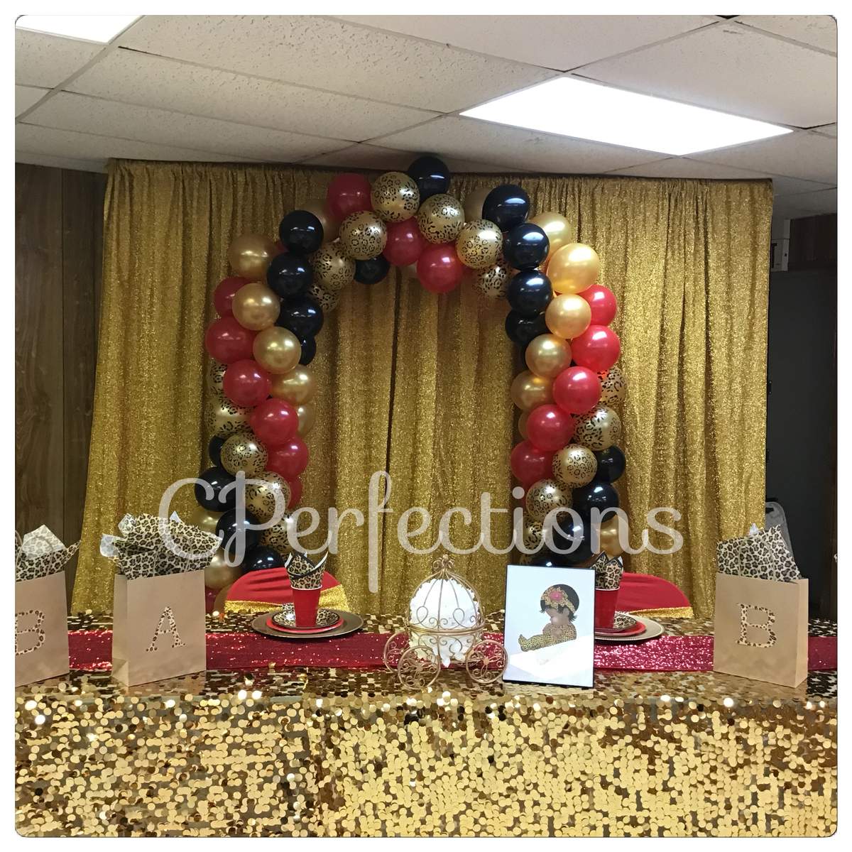 Cheetah / Baby Shower "Cheetah Inspired Baby Shower" | Catch My Party