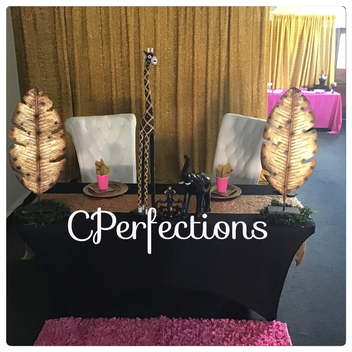 Wakanda Baby Shower Party Ideas | Photo 1 of 5 | Catch My Party