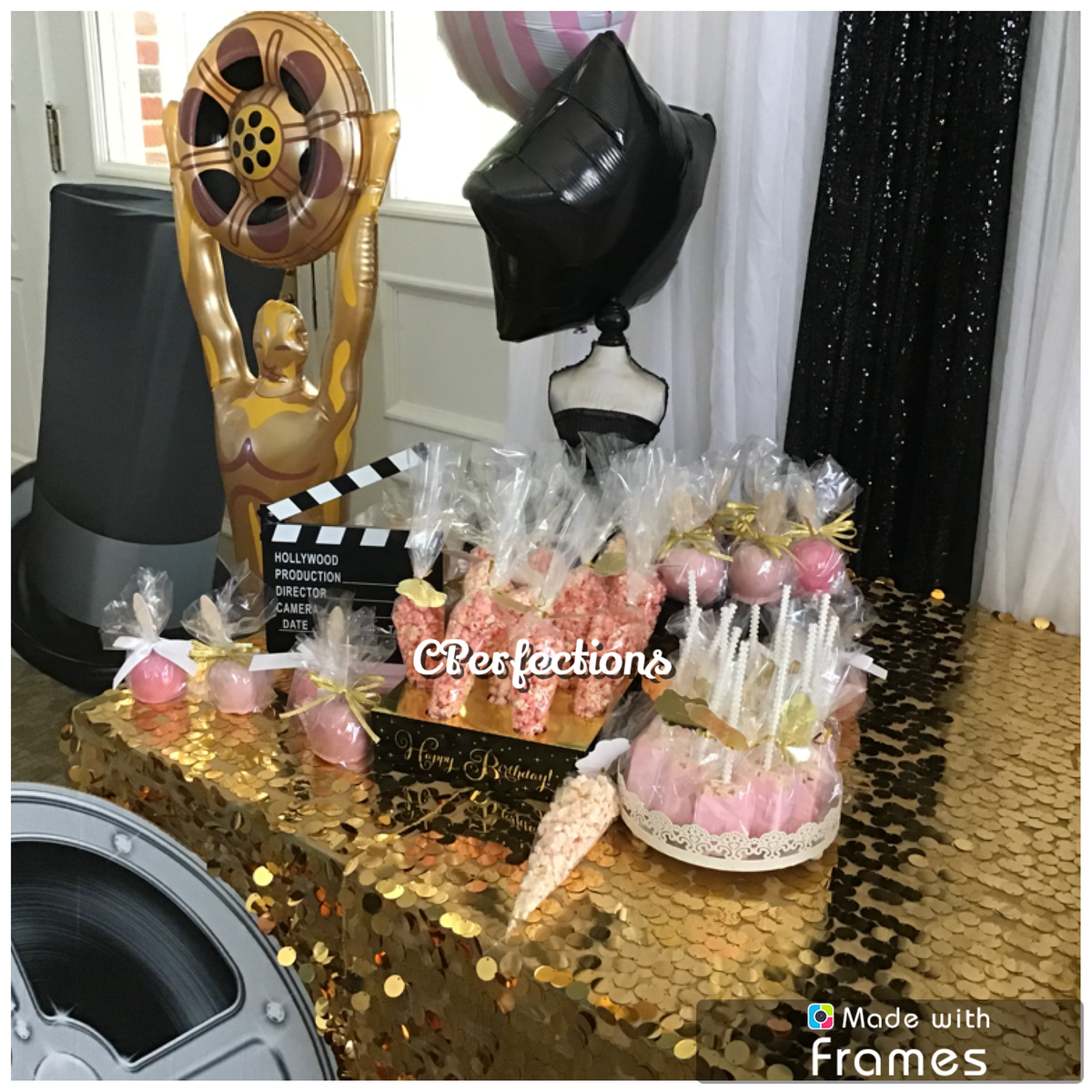 Hollywood Birthday Party Ideas | Photo 1 of 7 | Catch My Party