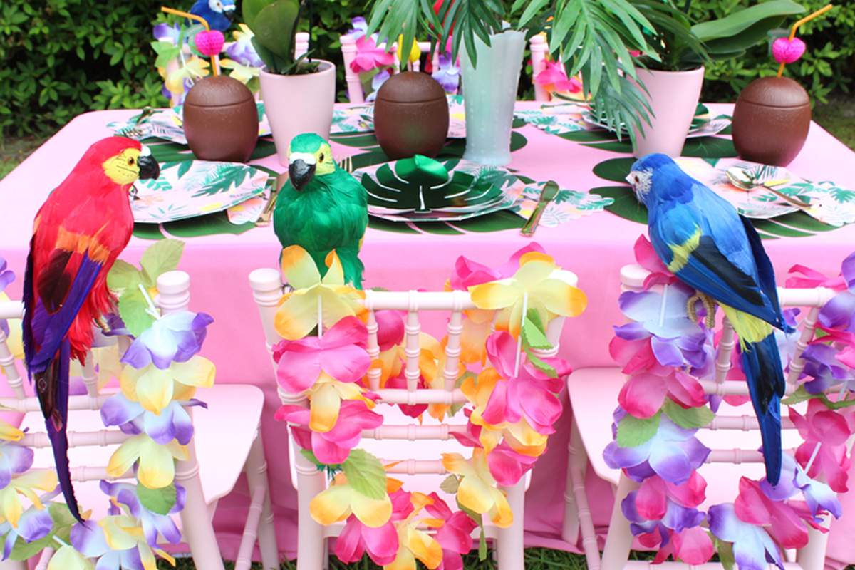 Tropical Birthday Party Ideas | Photo 4 of 7 | Catch My Party