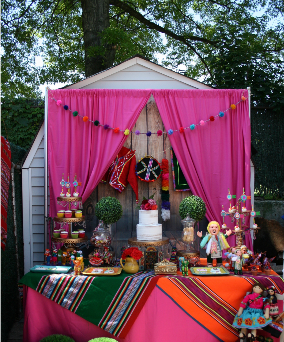 Peruvian Theme party Birthday Party Ideas | Photo 1 of 18 | Catch My Party