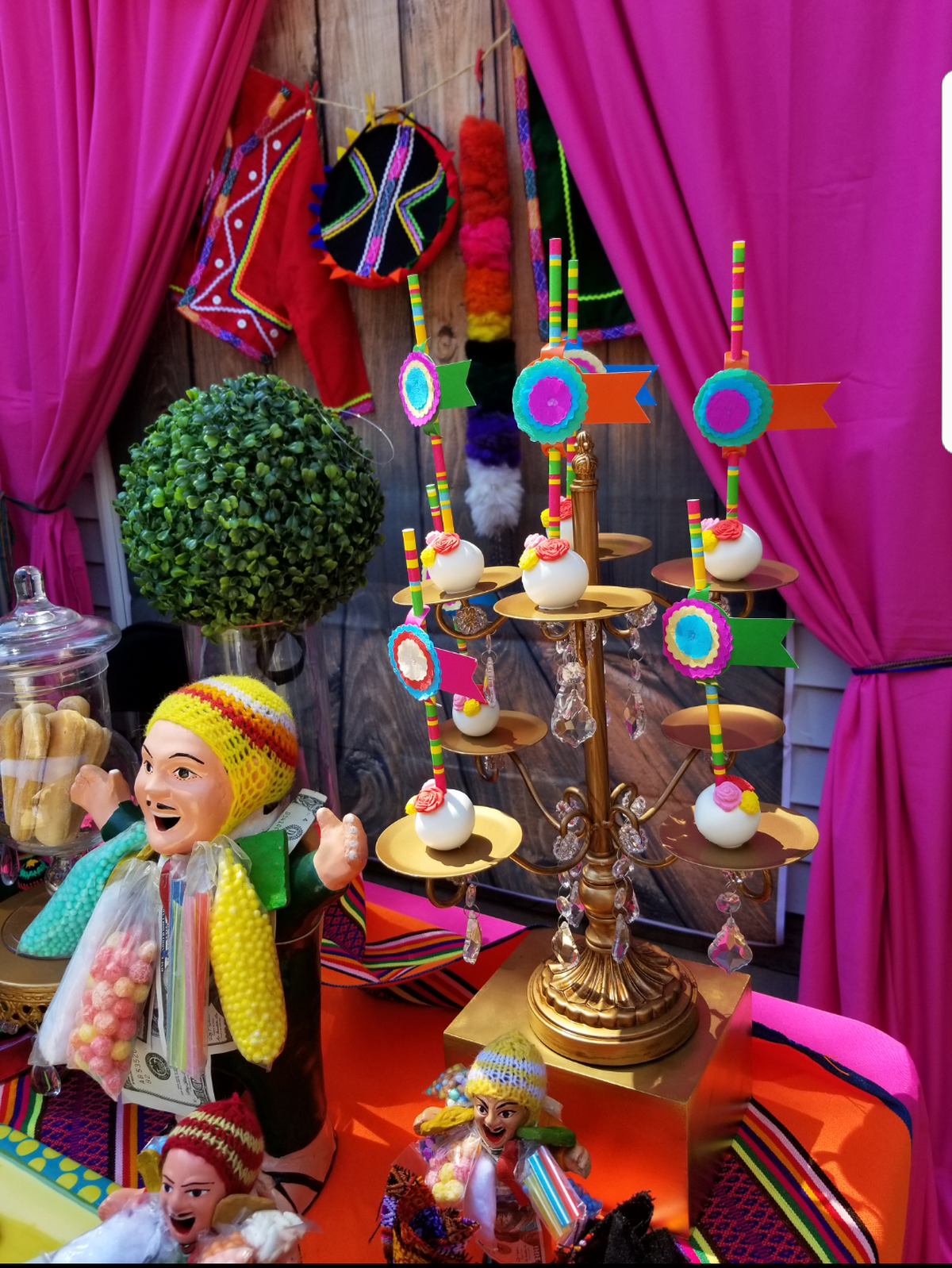 Peruvian Theme party Birthday Party Ideas | Photo 1 of 18 | Catch My Party