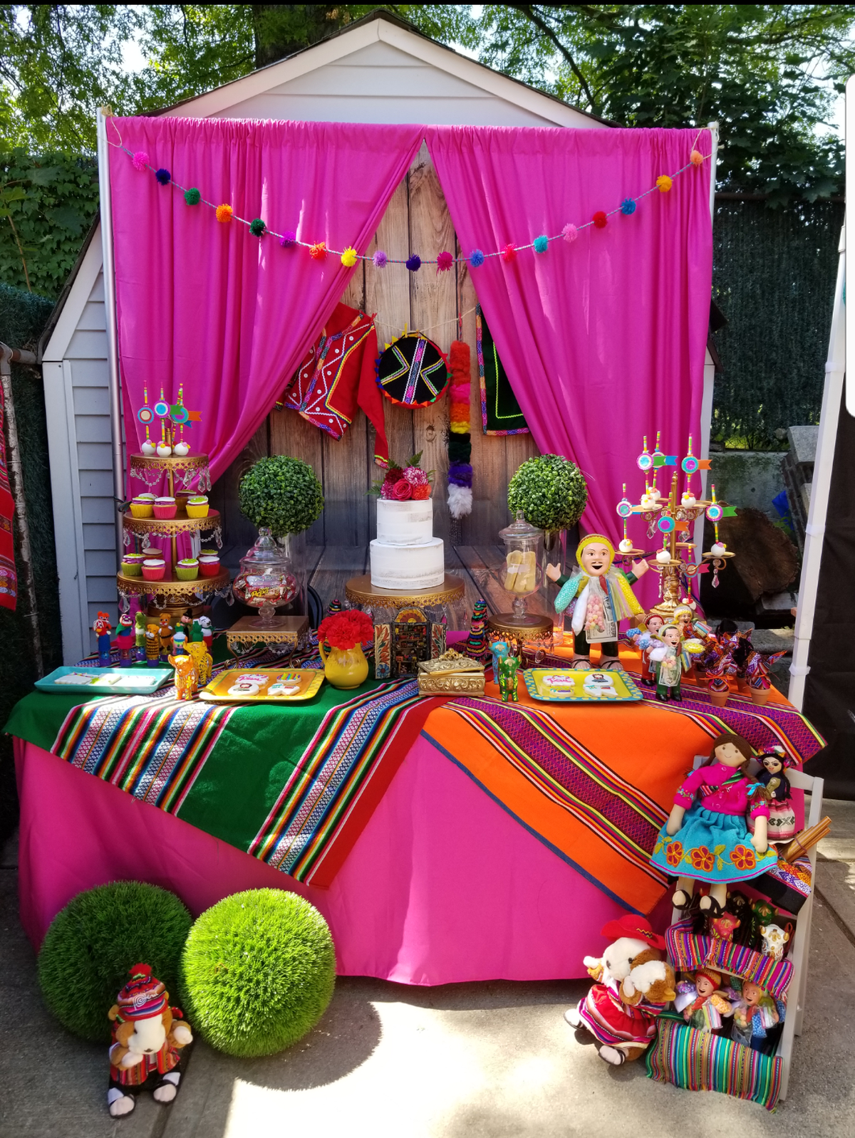 Peruvian Theme party Birthday Party Ideas | Photo 1 of 18 | Catch My Party