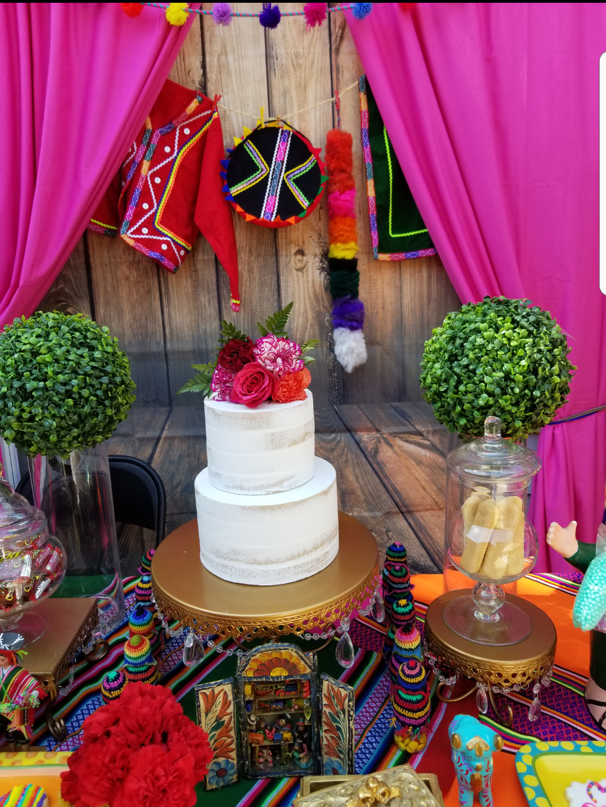 Peruvian Theme party Birthday Party Ideas | Photo 1 of 18 | Catch My Party