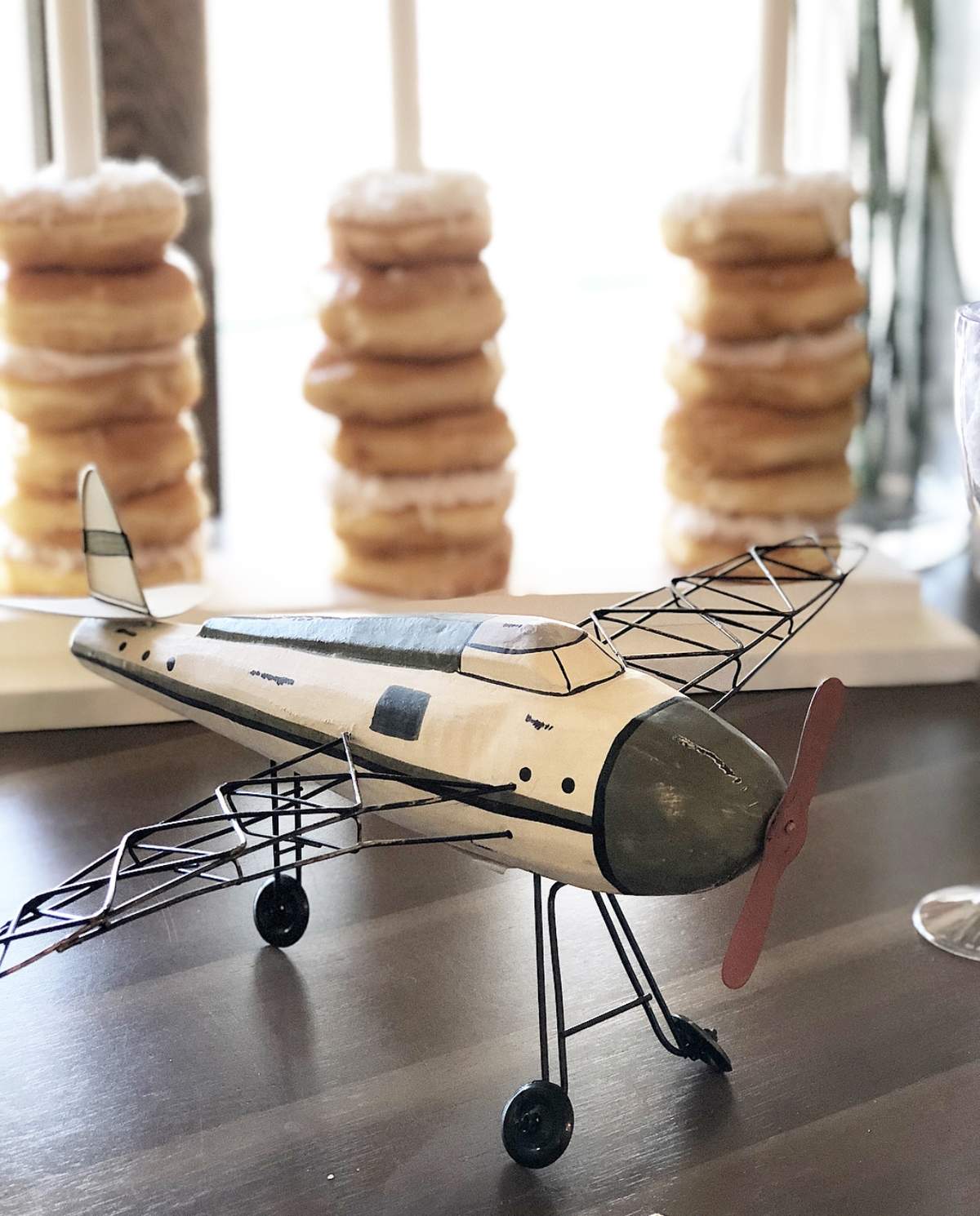 Airplanes/ Jets Baby Shower Party Ideas | Photo 8 of 40 | Catch My Party