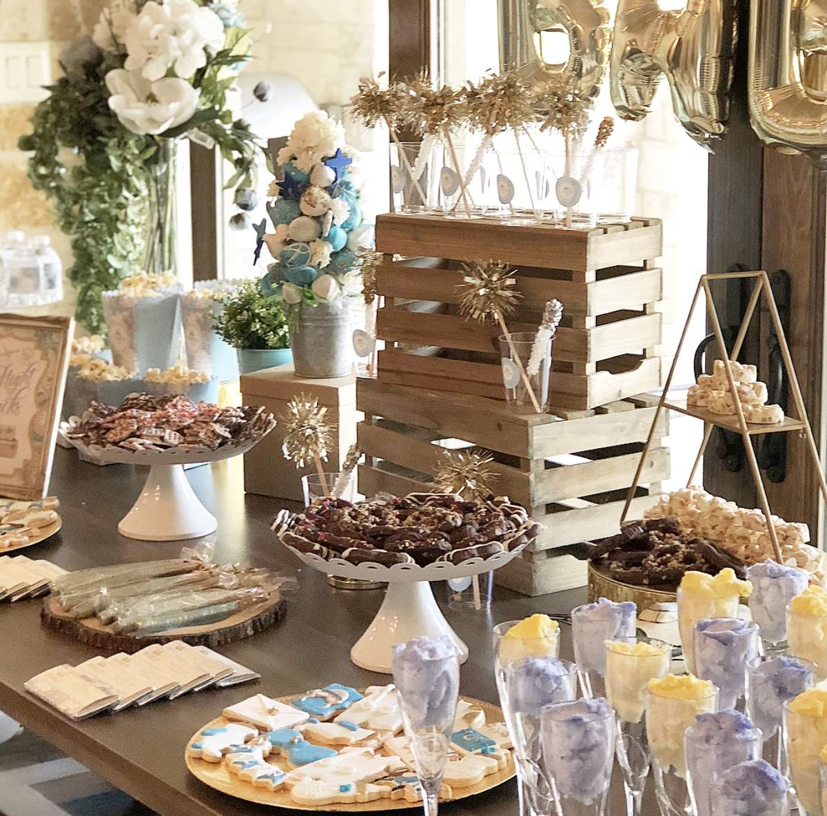 Airplanes/ Jets Baby Shower Party Ideas | Photo 5 of 40 | Catch My Party