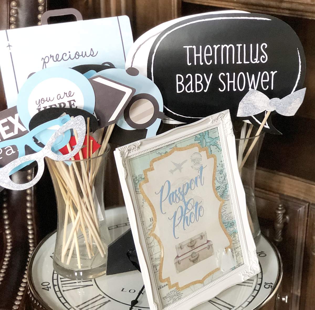 Airplanes/ Jets Baby Shower Party Ideas | Photo 8 of 40 | Catch My Party