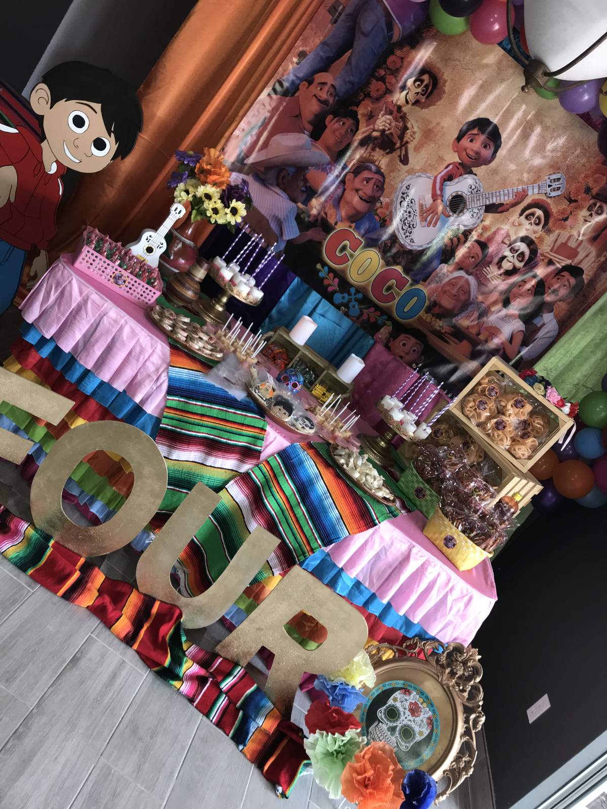 Coco Birthday Party Ideas | Photo 1 of 13 | Catch My Party