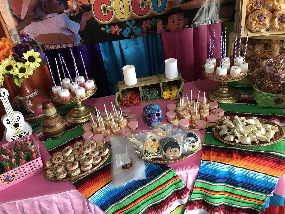 Coco Birthday Party Ideas | Photo 1 of 13 | Catch My Party