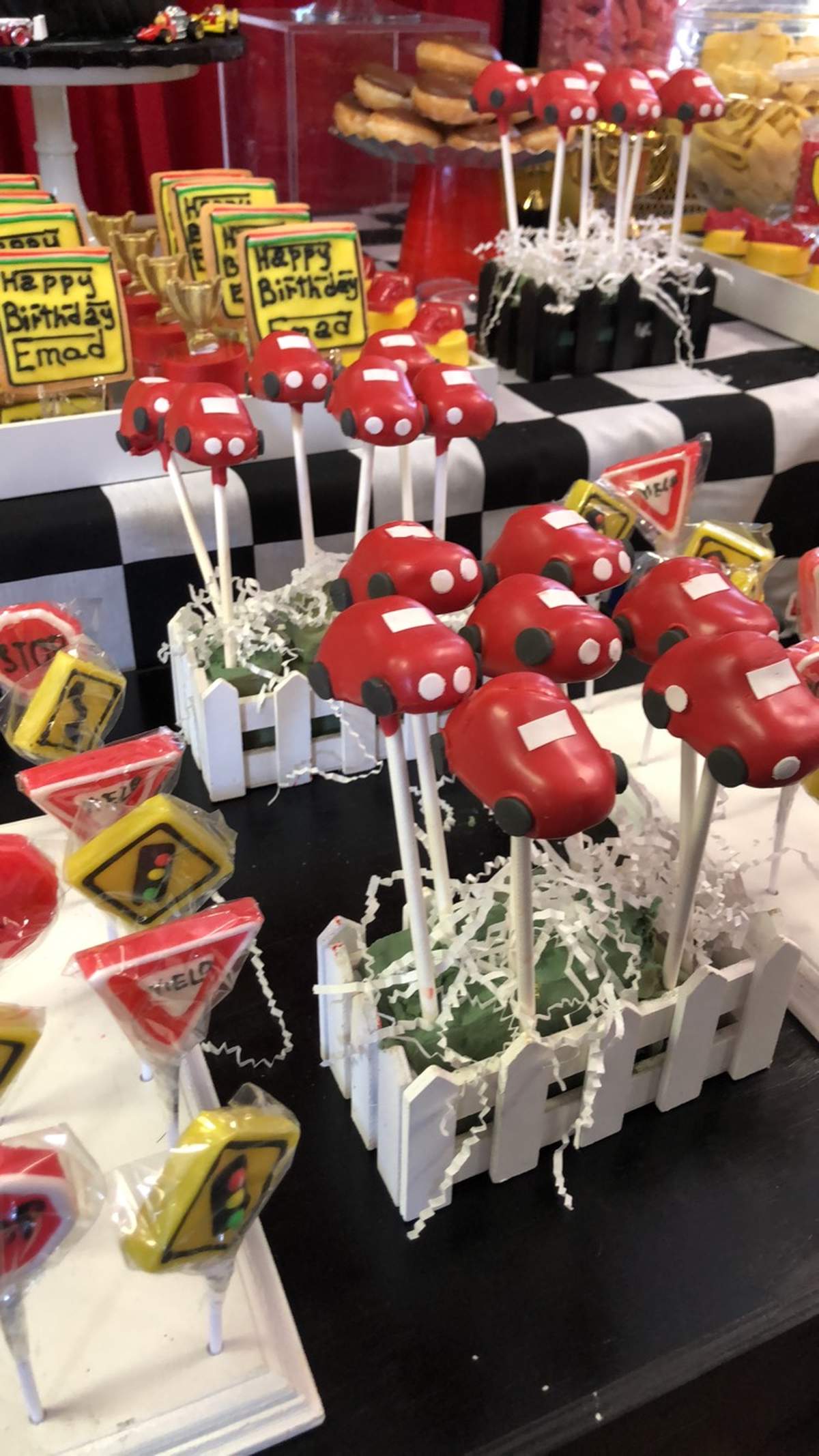 Ferrari Birthday Party Ideas | Photo 11 of 20 | Catch My Party