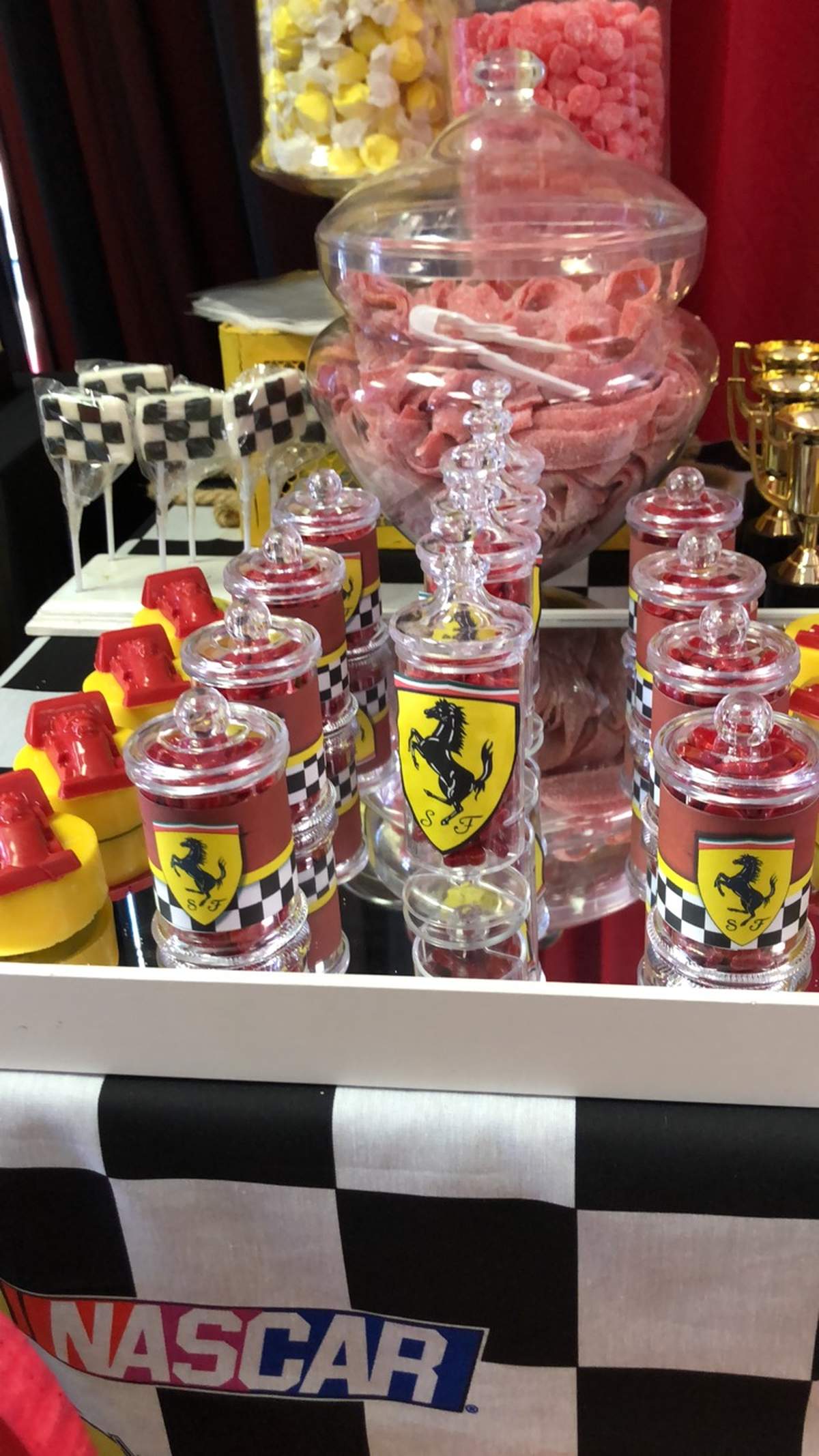 Ferrari Birthday Party Ideas | Photo 1 of 20 | Catch My Party