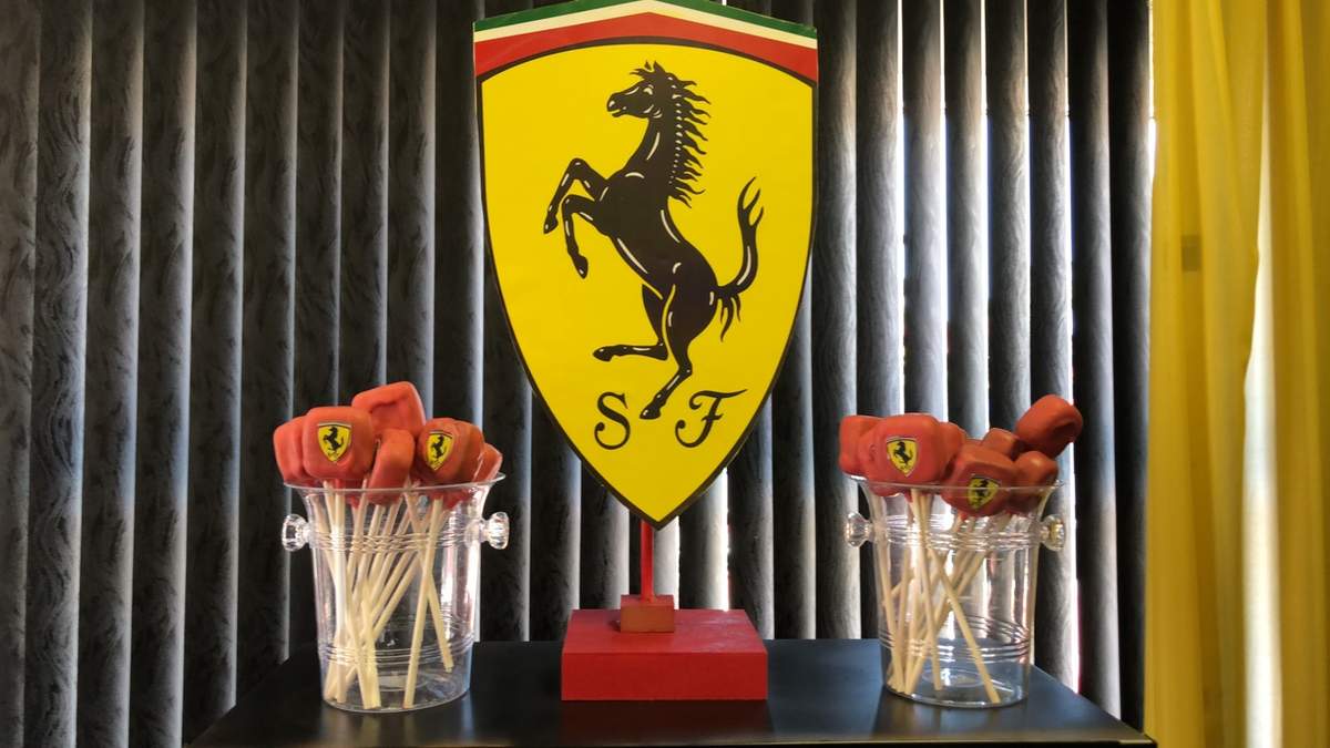 Ferrari Birthday Party Ideas | Photo 11 of 20 | Catch My Party