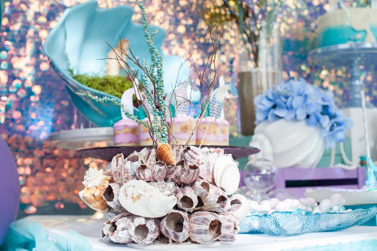 Mermaid Birthday Party Ideas | Photo 1 of 25 | Catch My Party
