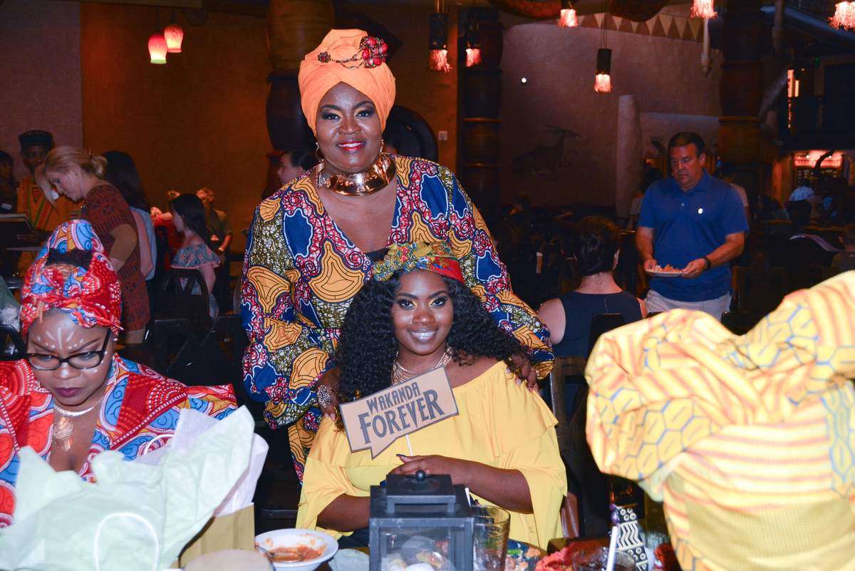 WAKANDA FOREVER IN AFRICA Birthday Party Ideas | Photo 1 of 49 | Catch ...