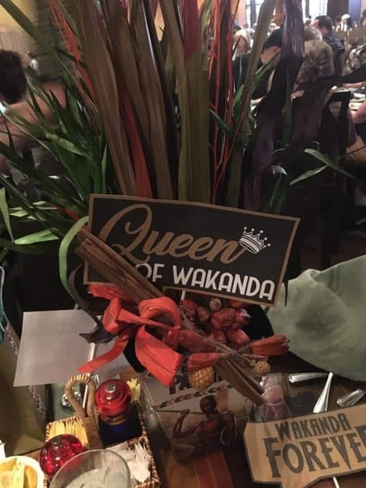 WAKANDA FOREVER IN AFRICA Birthday Party Ideas | Photo 2 of 49 | Catch ...