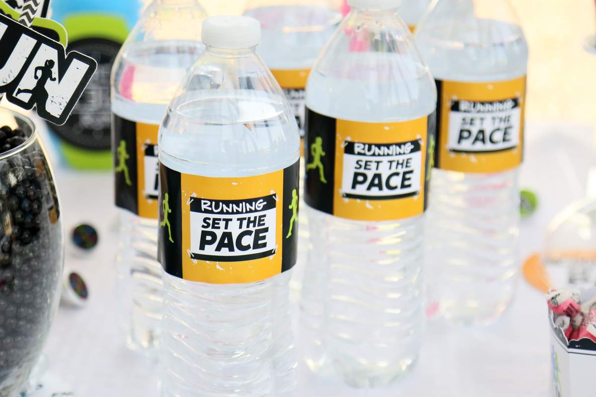 Running Birthday Party Ideas | Photo 10 of 13 | Catch My Party