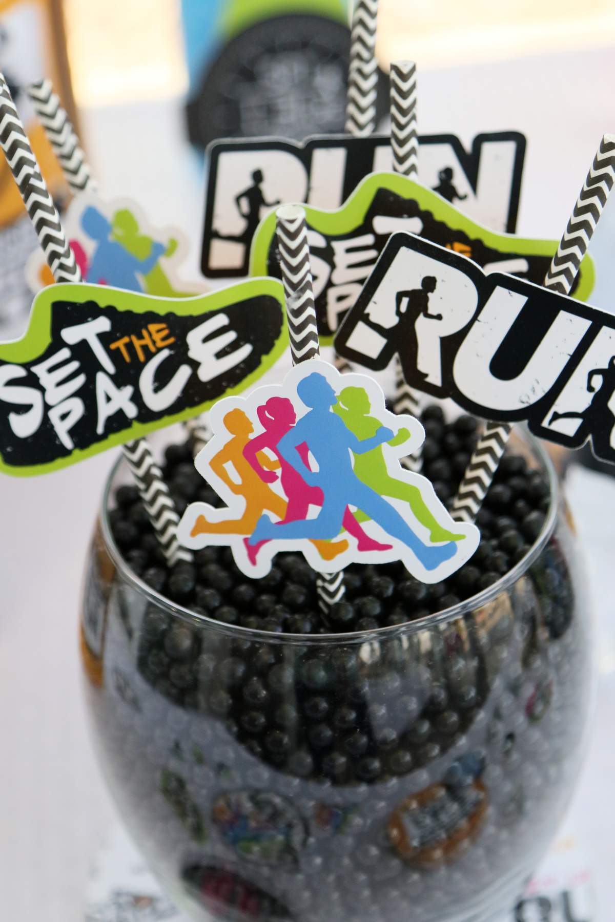 Running Birthday Party Ideas | Photo 10 of 13 | Catch My Party