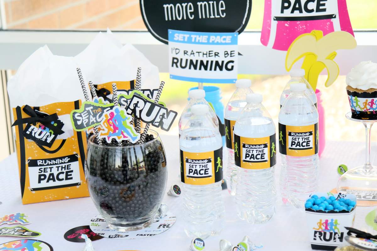 Running Birthday Party Ideas | Photo 10 of 13 | Catch My Party