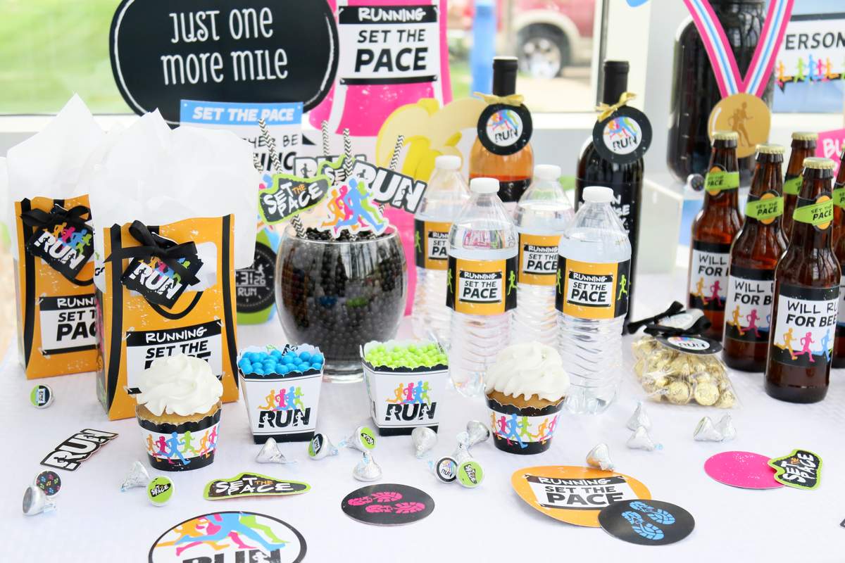 Running Birthday Party Ideas | Photo 10 of 13 | Catch My Party