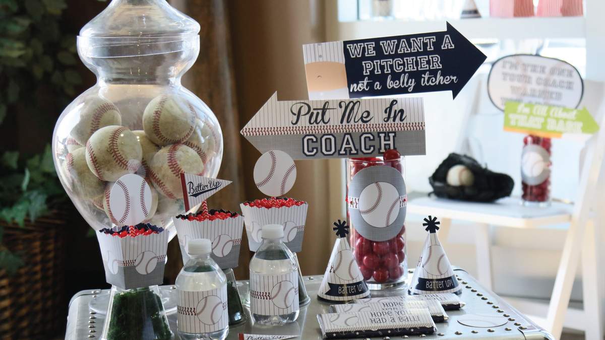Baseball Baseball Party Party Ideas | Photo 1 of 31 | Catch My Party