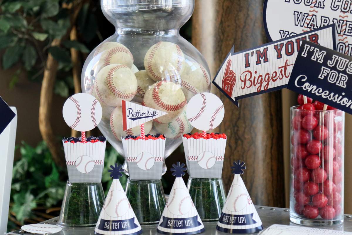 Baseball Baseball Party Party Ideas | Photo 1 of 31 | Catch My Party