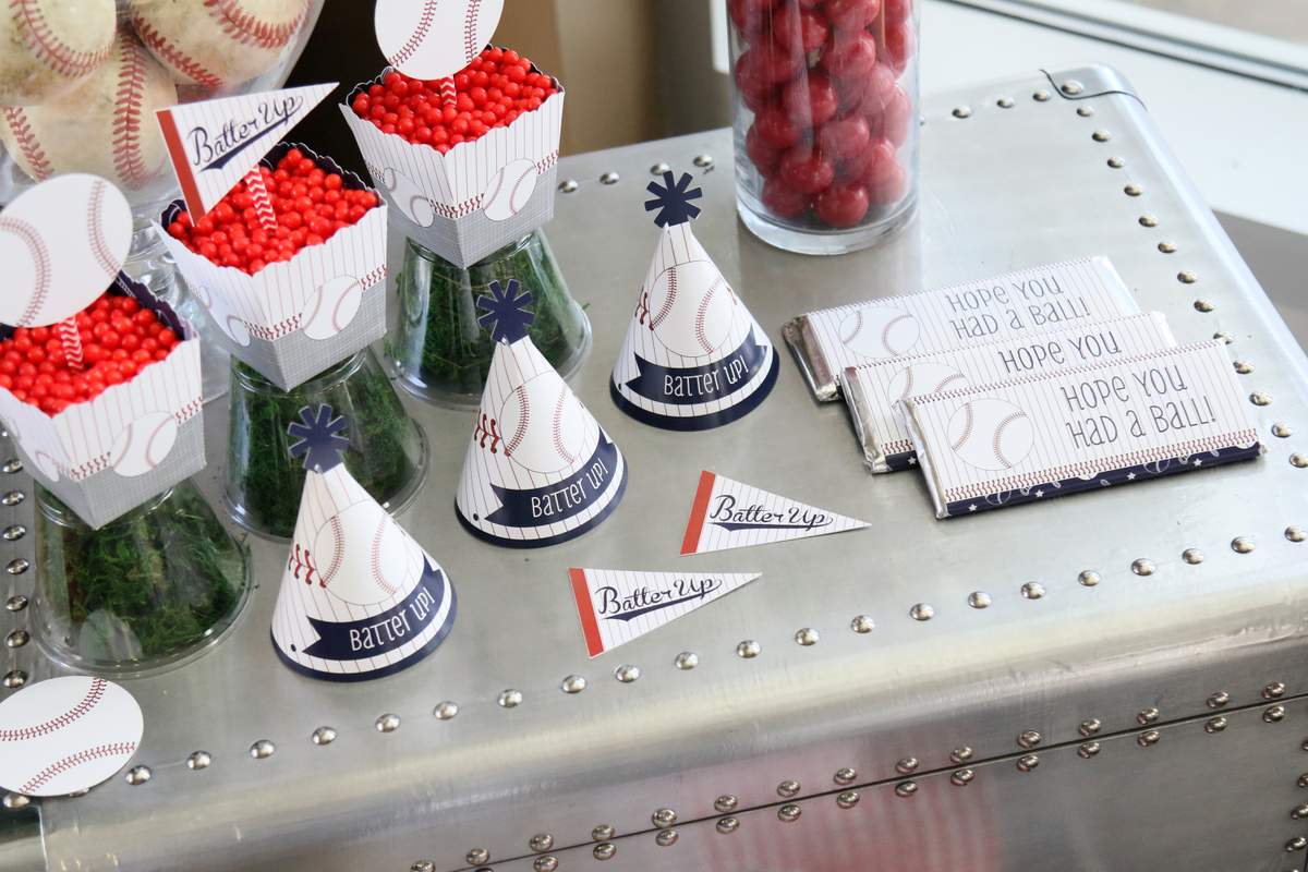 Baseball Baseball Party Party Ideas | Photo 1 of 31 | Catch My Party